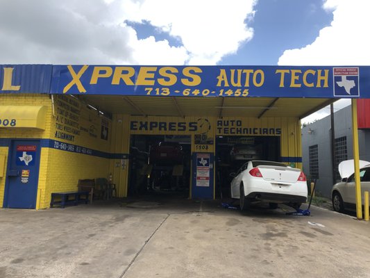XPRESS AUTO TECH - Updated October 2025 - 5908 Telephone Rd, Houston ...