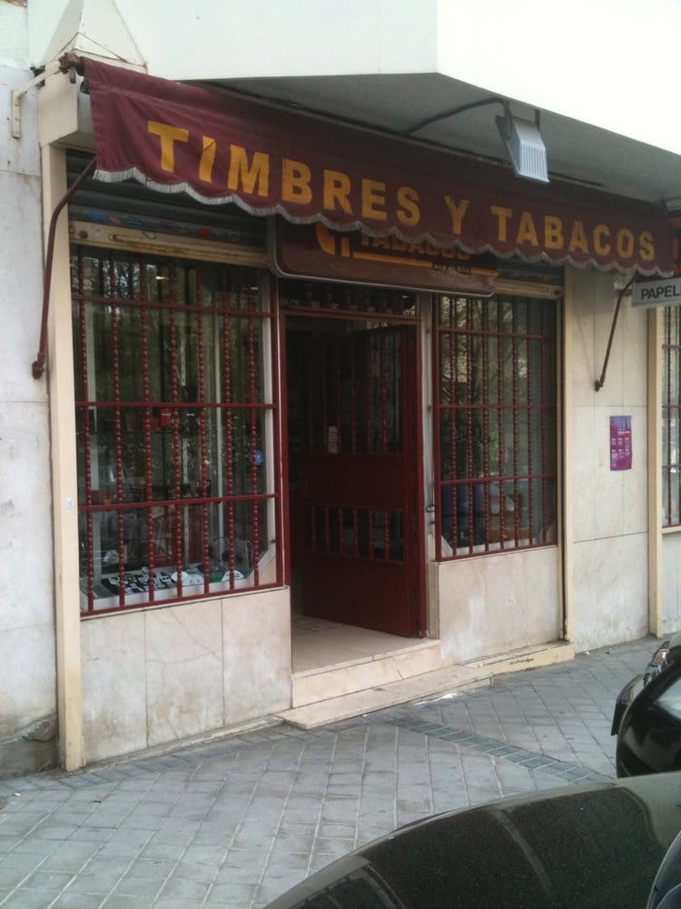 ESTANCO NÚMERO 834 - Calle de Mesena, 106, Madrid, Spain - Updated ...