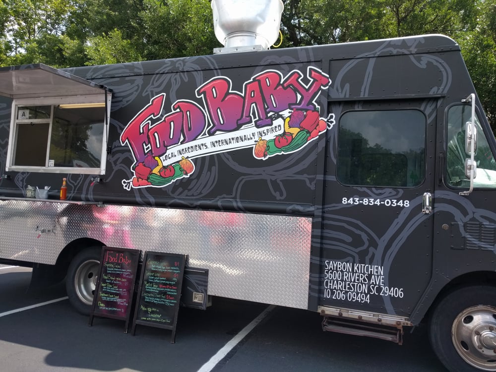 FOOD BABY - 5600 Rivers Ave, Charleston, South Carolina - Food Trucks ...