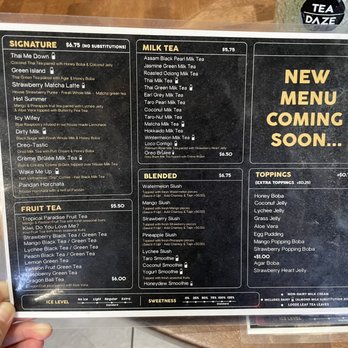 TEA DAZE - Updated January 2026 - 311 Photos & 212 Reviews - 4343 ...