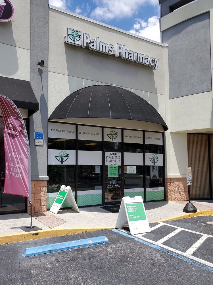 PALMS PHARMACY - Updated April 2024 - 11 Photos - 17008 Palm Pointe Dr ...