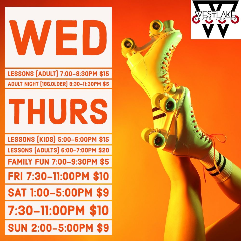 WESTLAKE SKATE CENTER - Updated January 2026 - 23 Photos & 50 Real ...