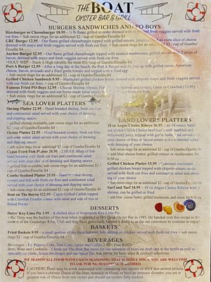 THE BOAT, OYSTER BAR & GRILL - Updated October 2025 - 89 Photos & 160 ...
