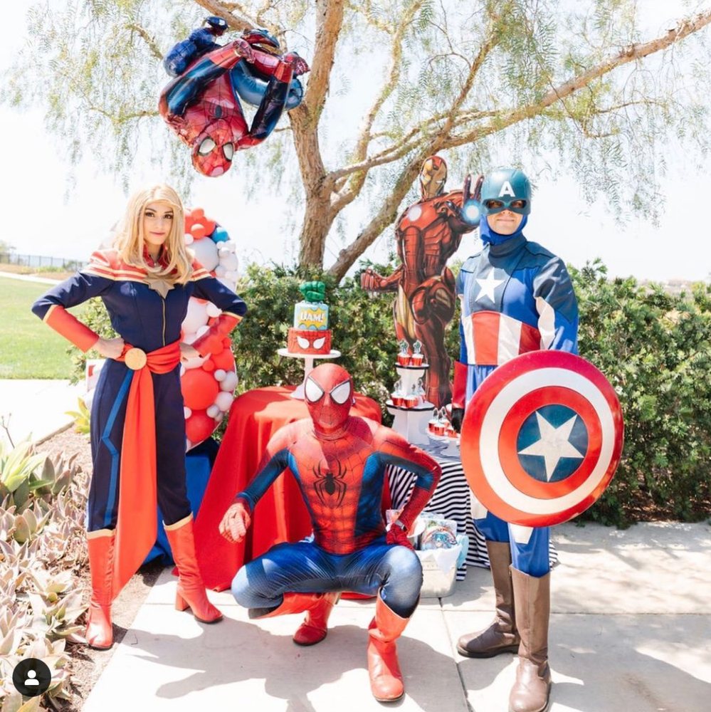 CHARACTERS FOR PARTIES - Updated December 2025 - 12 Photos - 30 Gates ...