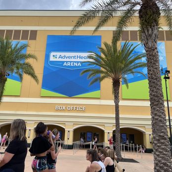 ADVENTHEALTH ARENA AT ESPN WIDE WORLD OF SPORTS COMPLEX - Updated ...