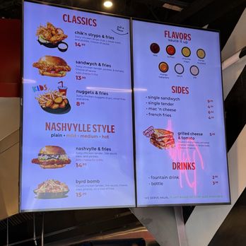 BYRD’S HOT CHICKEN - Updated November 2025 - 595 Photos & 810 Reviews ...