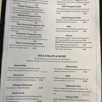 CHAMS LEBANESE CUISINE - Updated October 2025 - 78 Photos & 181 Reviews ...