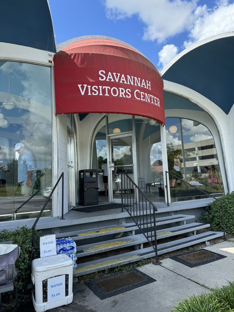 SAVANNAH VISITOR CENTER - Updated September 2025 - 132 Photos & 54 Reviews - 301 Martin Luther ...