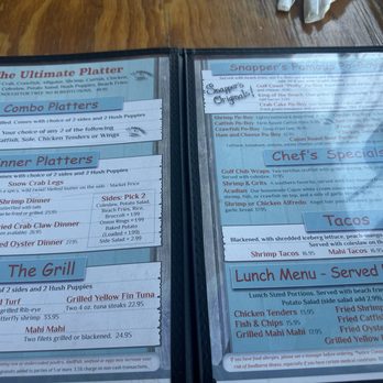 SNAPPER’S SEAFOOD - Updated April 2025 - 180 Photos & 220 Reviews ...