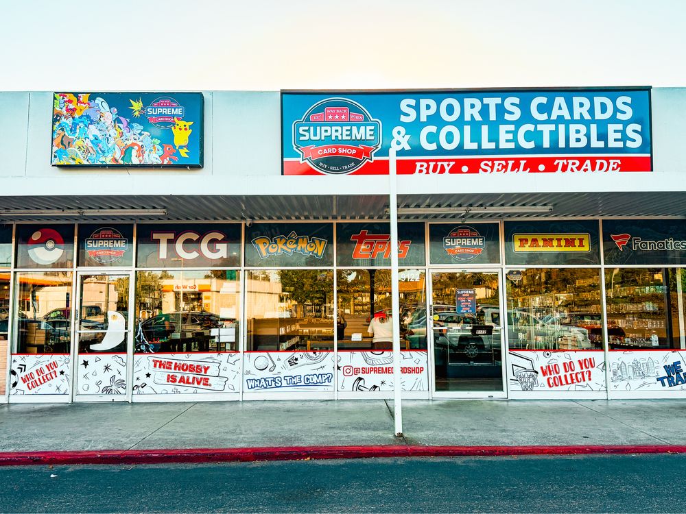 SUPREME CARD SHOP - Updated January 2026 - 79 Photos & 68 Reviews ...