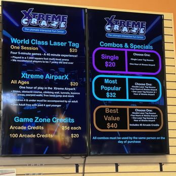 XTREME CRAZE - Updated January 2025 - 182 Photos & 155 Reviews - 6694 ...