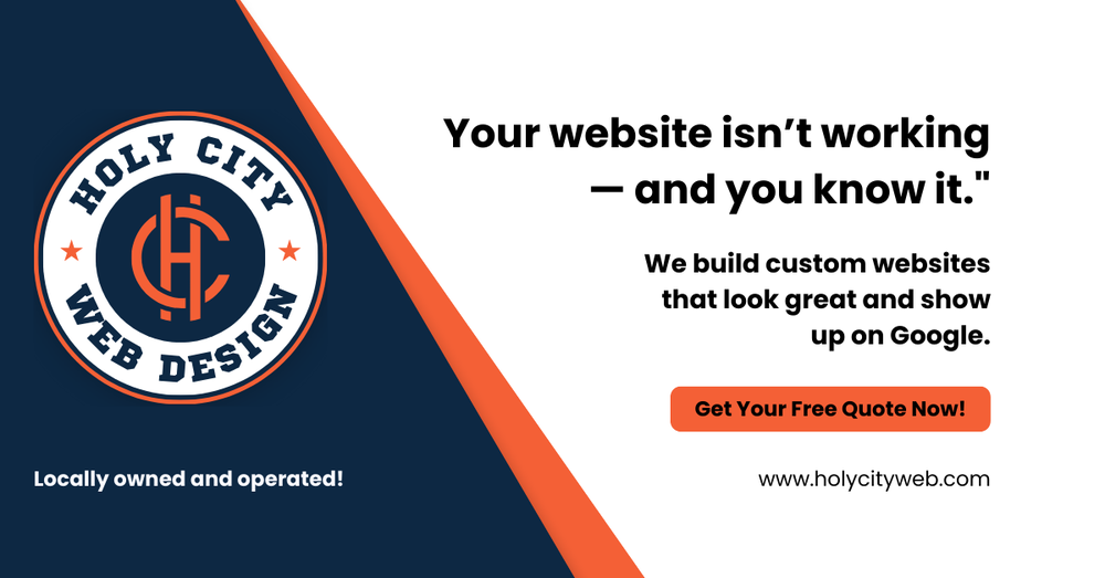 HOLY CITY WEB DESIGN - Updated December 2025 - Request Consultation ...