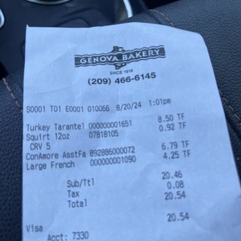 GENOVA BAKERY - Updated July 2025 - 591 Photos & 712 Reviews - 749 N ...