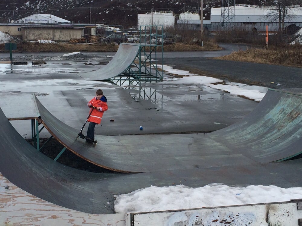 LUKE HORNING MEMORIAL SK8 PARK - 407 W Pioneer Dr, Valdez, Alaska ...