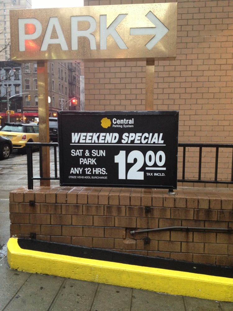CENTRAL PARKING SYSTEM - Updated May 2026 - 151 E 31st St, New York ...