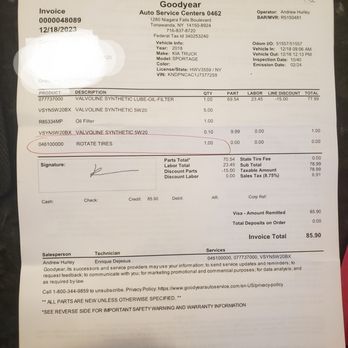 GOODYEAR AUTO SERVICE - Updated September 2025 - 12 Photos & 25 Reviews ...