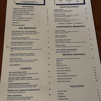 THE DUBLINER - Updated January 2026 - 326 Photos & 204 Reviews - 2 ...