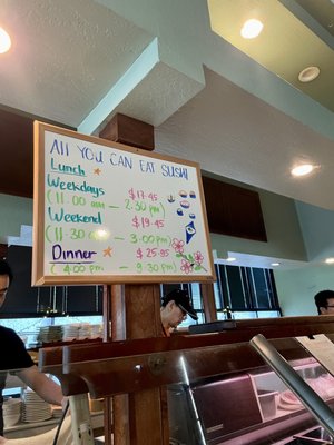 HOSHI JAPAN HIBACHI RESTAURANT - 30 Photos & 15 Reviews - 1350 E Monte ...