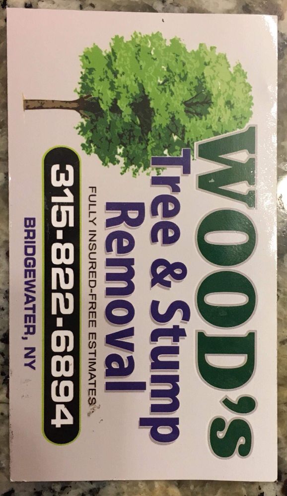 WOOD’S TREE AND STUMP REMOVAL - Updated December 2025 - Bridgewater ...