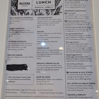 MACRINA BAKERY & CAFE - Updated August 2024 - 996 Photos & 1112 Reviews ...