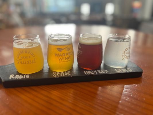 WARPED WING BREWERY - Updated December 2025 - 391 Photos & 231 Reviews ...