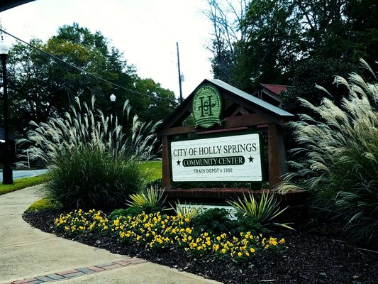 HOLLY SPRINGS TRAIN DEPOT - Updated December 2025 - 164 Hickory Rd ...