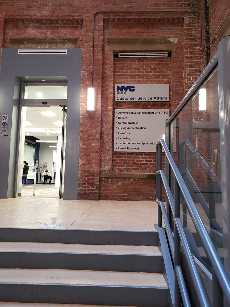 NEW YORK CITY DEPARTMENT OF BUILDINGS - Updated May 2025 - 280 Broadway ...