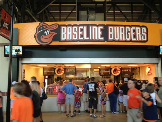 BASELINE BURGERS - Updated January 2025 - 401-599 Houser St, Baltimore ...