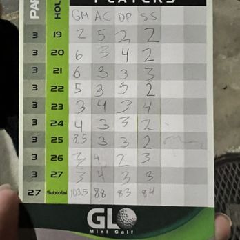 GLO MINI GOLF - Updated October 2025 - 457 Photos & 374 Reviews - 1299 ...
