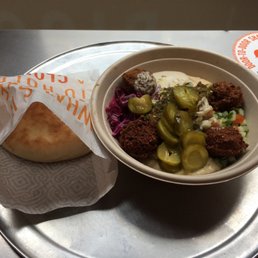 NAF NAF GRILL - 120 Photos & 200 Reviews - Middle Eastern - 28 S Wabash ...