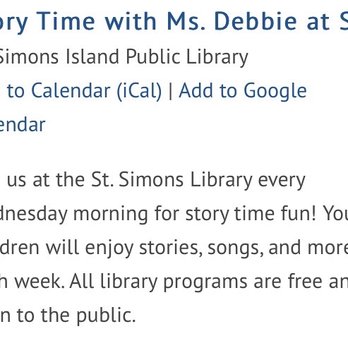 ST SIMONS PUBLIC LIBRARY - Updated June 2025 - 15 Photos - 530 ...