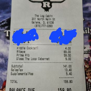 LOG CABIN STEAKHOUSE - 190 Photos & 305 Reviews - 201 N Main St, Galena ...