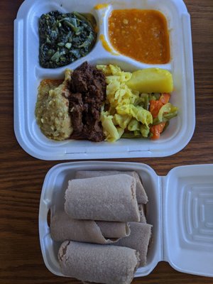 ABYSSINIA ETHIOPIAN RESTAURANT - Updated July 2024 - 164 Photos & 169 ...
