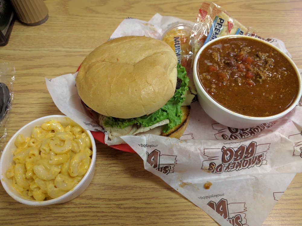 SMOKEY D’S BBQ - 10 Photos & 33 Reviews - 601 Locust St, Des Moines, IA ...