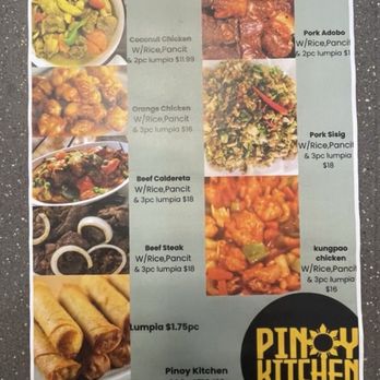 PINOY KITCHEN PANLASANG PINOY - Updated April 2026 - 37 Photos & 36 ...