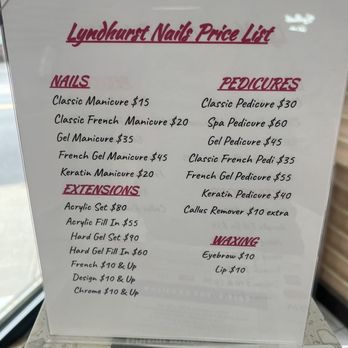 LYNDHURST NAILS - Updated November 2025 - 75 Photos & 64 Reviews - 140 ...