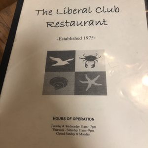 THE LIBERAL CLUB RESTAURANT - 39 Photos & 54 Reviews - 20 Star St, Fall ...