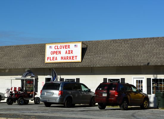 CLOVER’S OPEN AIR FLEA MARKET - Updated December 2025 - 406 Kings ...
