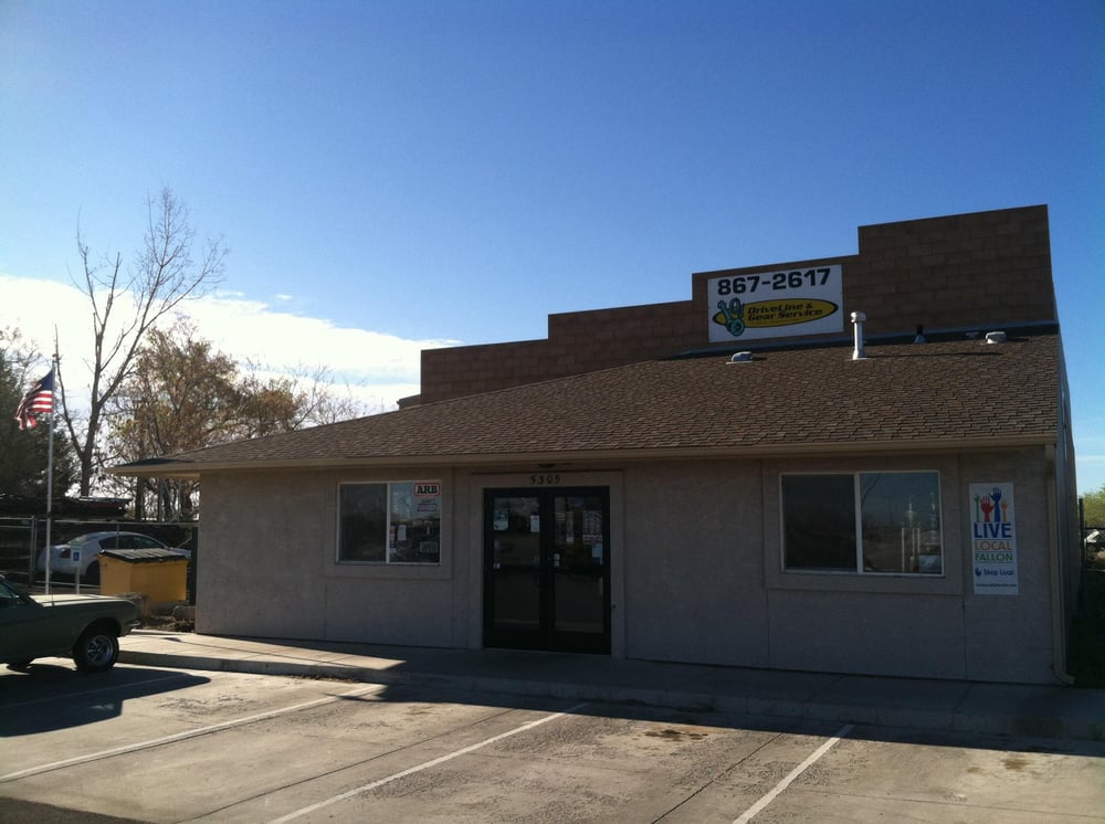 DRIVELINE & GEAR SERVICE - FALLON - Updated October 2025 - 5305 Reno ...