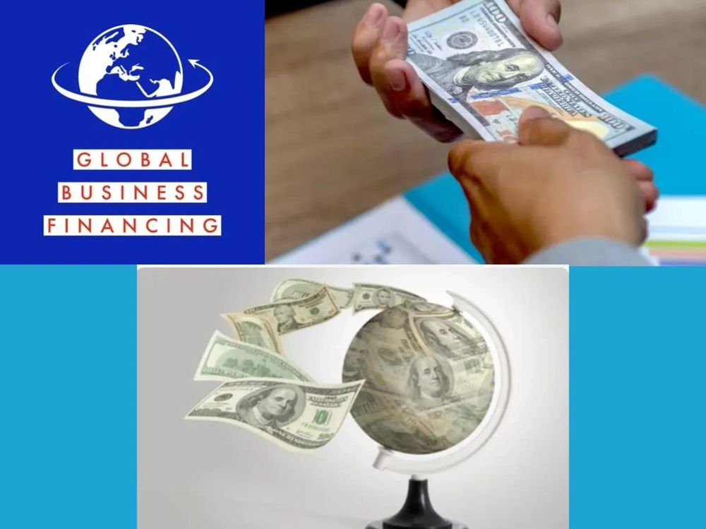 GLOBAL BUSINESS FINANCING - Same Day Service Available - Updated April ...