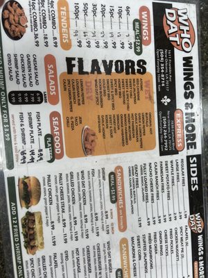 WHO DAT WINGS AND MORE - Updated July 2025 - 111 Photos & 56 Reviews ...