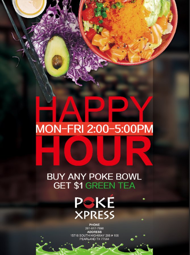 POKE XPRESS - 133 Photos & 108 Reviews - Poke - 15718 State Hwy 288 ...