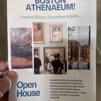 BOSTON ATHENAEUM - Updated December 2025 - 289 Photos & 68 Reviews - 10 ...