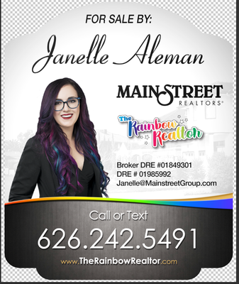 JANELLE ALEMAN - THE RAINBOW REALTOR - Updated October 2025 - 303 W ...