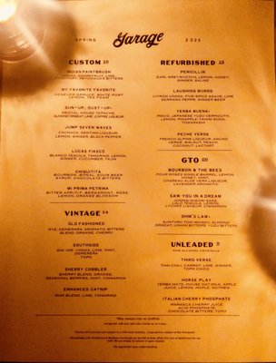 GARAGE - Updated January 2026 - 488 Photos & 423 Reviews - 503 Colorado ...