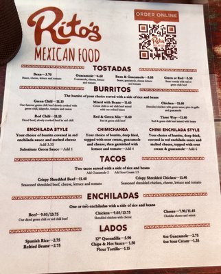 RITO’S MEXICAN FOOD - 203 Photos & 503 Reviews - 907 N 14th St, Phoenix ...