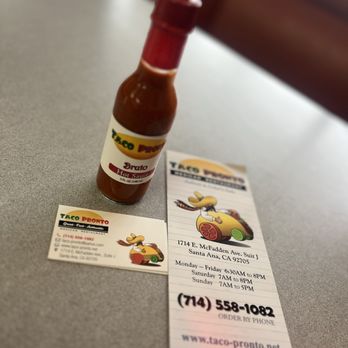 TACO PRONTO - Updated August 2024 - 355 Photos & 870 Reviews - 1714 E ...
