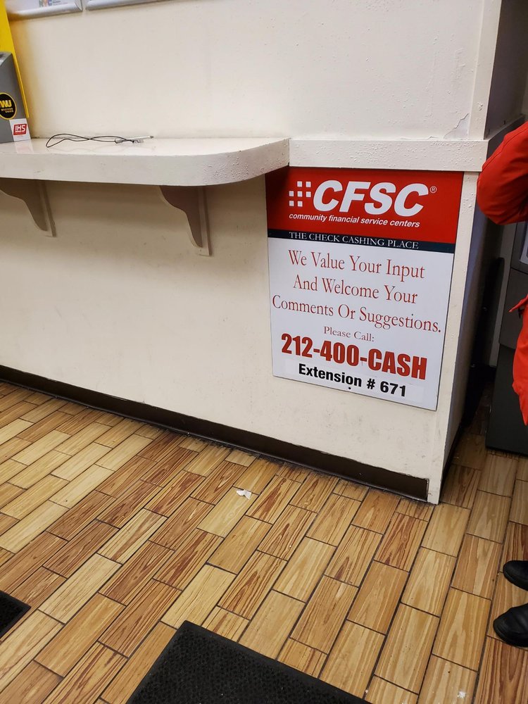 CFSC CHECKS CASHED - 2559 Steinway St, Astoria, New York - Check ...