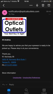 OPTICAL OUTLETS - Updated October 2025 - 59 Reviews - 3202 W Kennedy ...