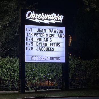 OBSERVATORY - Updated January 2025 - 953 Photos & 1171 Reviews - 3503 S ...